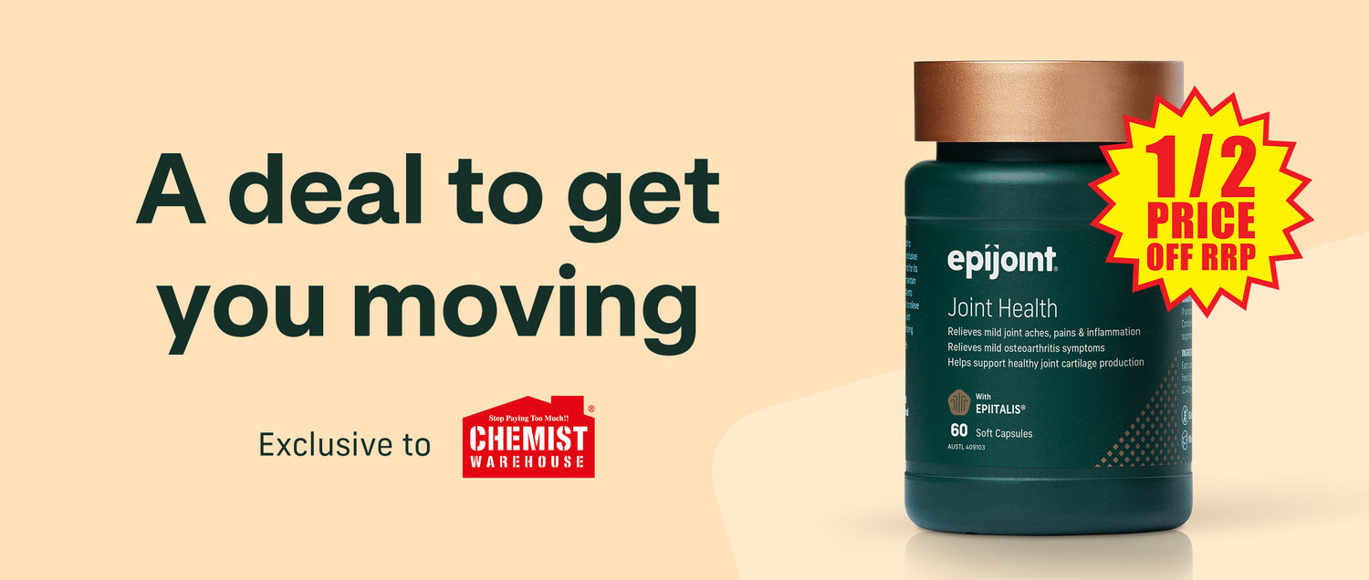 Epijoint®, the new product easing mild joint pain