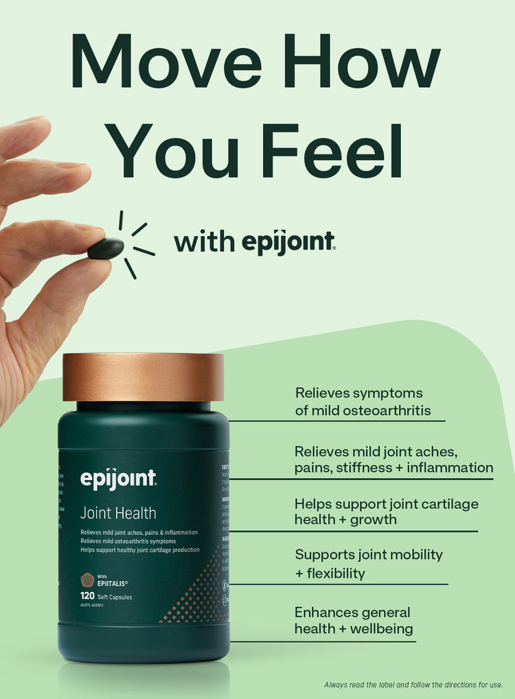 Epijoint®, the new product easing mild joint pain