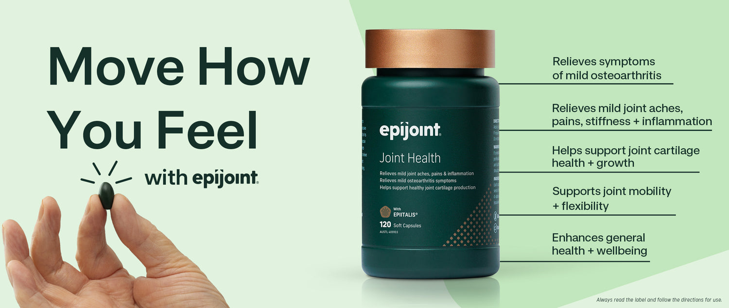Epijoint®, the new product easing mild joint pain